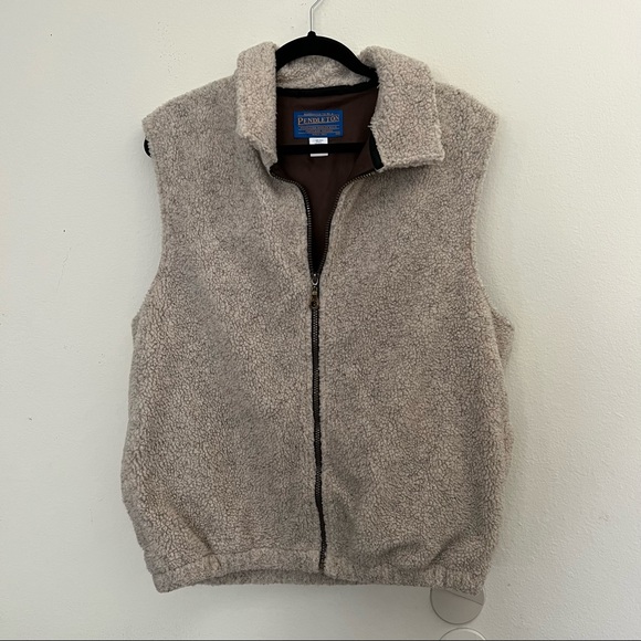 Pendleton | Jackets & Coats | Vintage Pendleton Vest | Poshmark